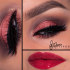 Alluring Red Earth Eye Shadow Look