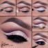 Alluring Paper Doll Angel Cut Crease Tutorial