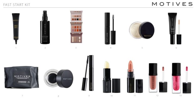 Join Motives Cosmetics - It Has Never Been Easier